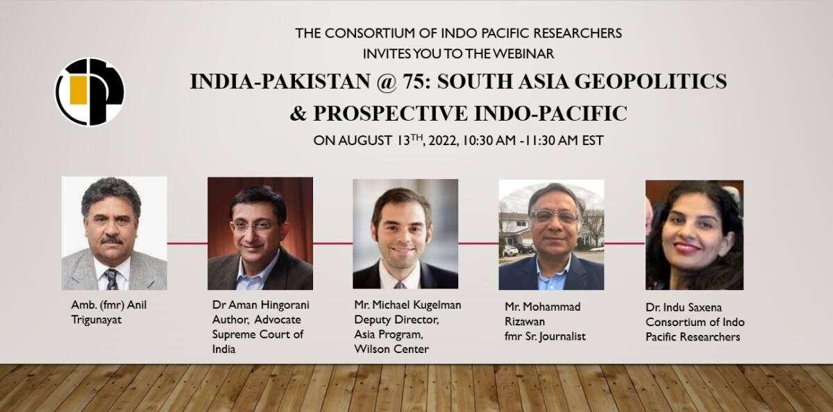 Consortium of Indo-Pacific Researchers